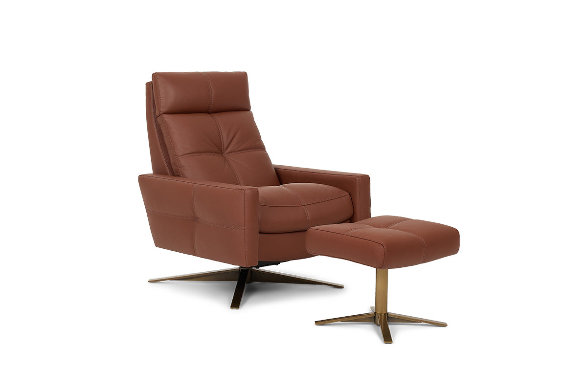 Rainier Air Chair & Ottoman | Danco Furniture & Design | American Leather