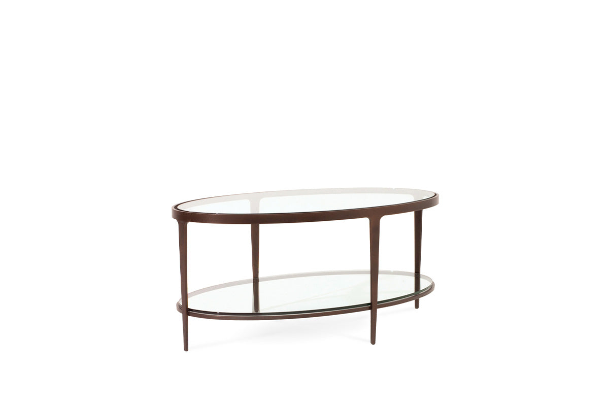 Ellipse Cocktail Table | Danco Furniture & Design | Charleston Forge