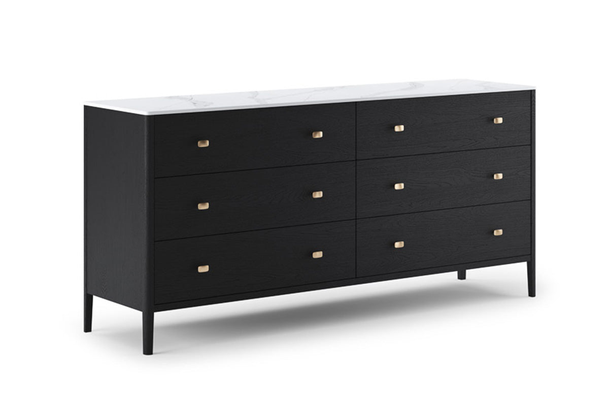 Zara 6 Drawer Dresser – Danco Furniture & Design
