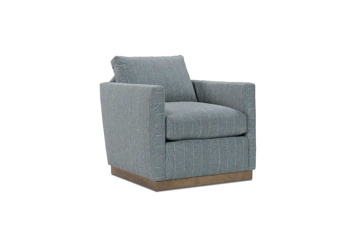 Allie Swivel Chair | Danco Furniture & Design | Rowe