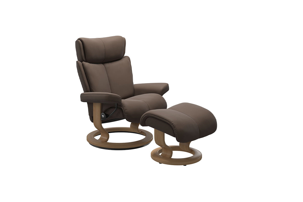 Magic Classic Recliner | Danco Furniture & Design | Stressless