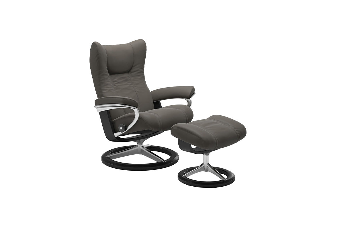 Wing Signature Recliner | Danco Furniture & Design | Stressless